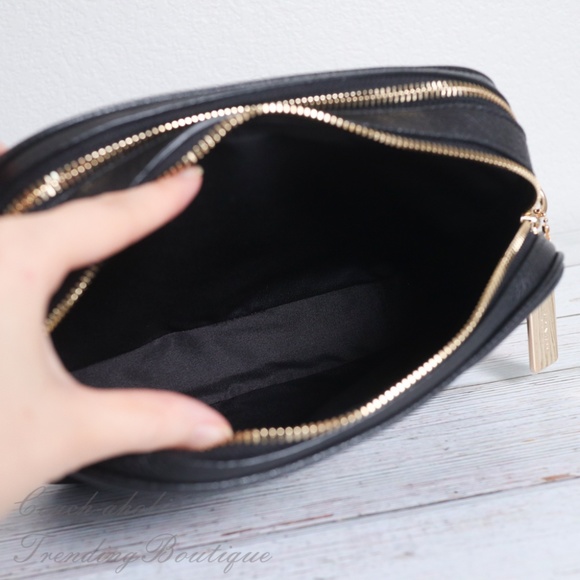 Coach | Bags | Nwt Coach Leather Jes Crossbody Camera Bag Black | Poshmark